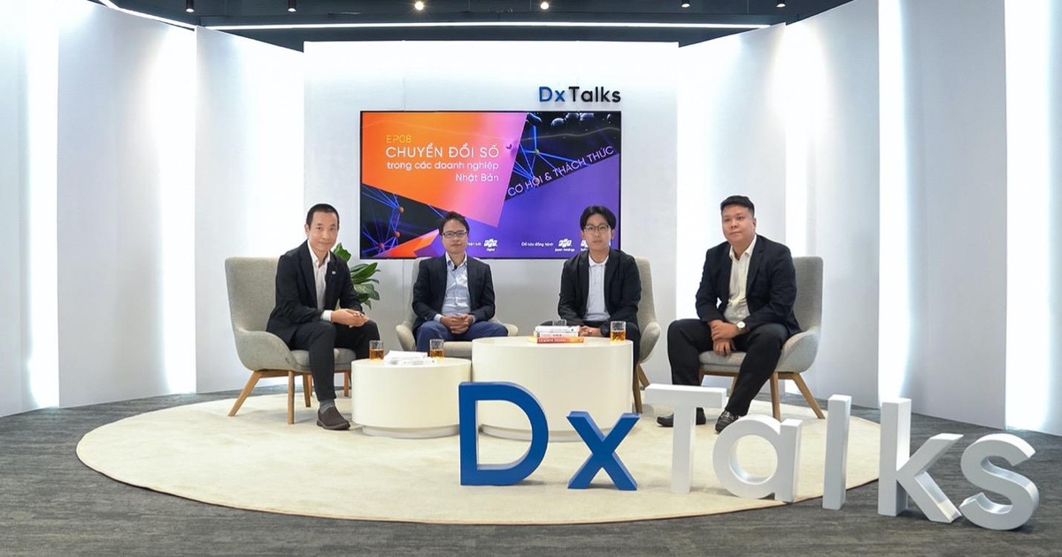 DxTalks tập 8: Văn hóa Monozukuri giúp các công ty Nhật Bản chuyển đổi số