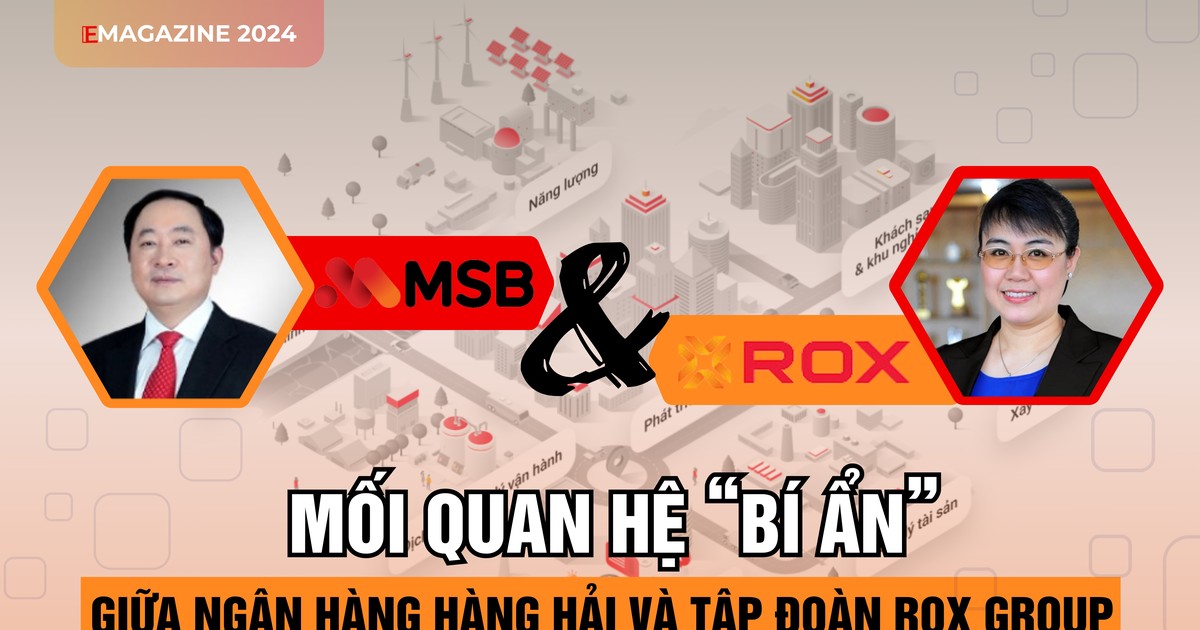 Mối quan hệ “bí ẩn” giữa Ngân hàng Hàng Hải và Tập đoàn ROX Group