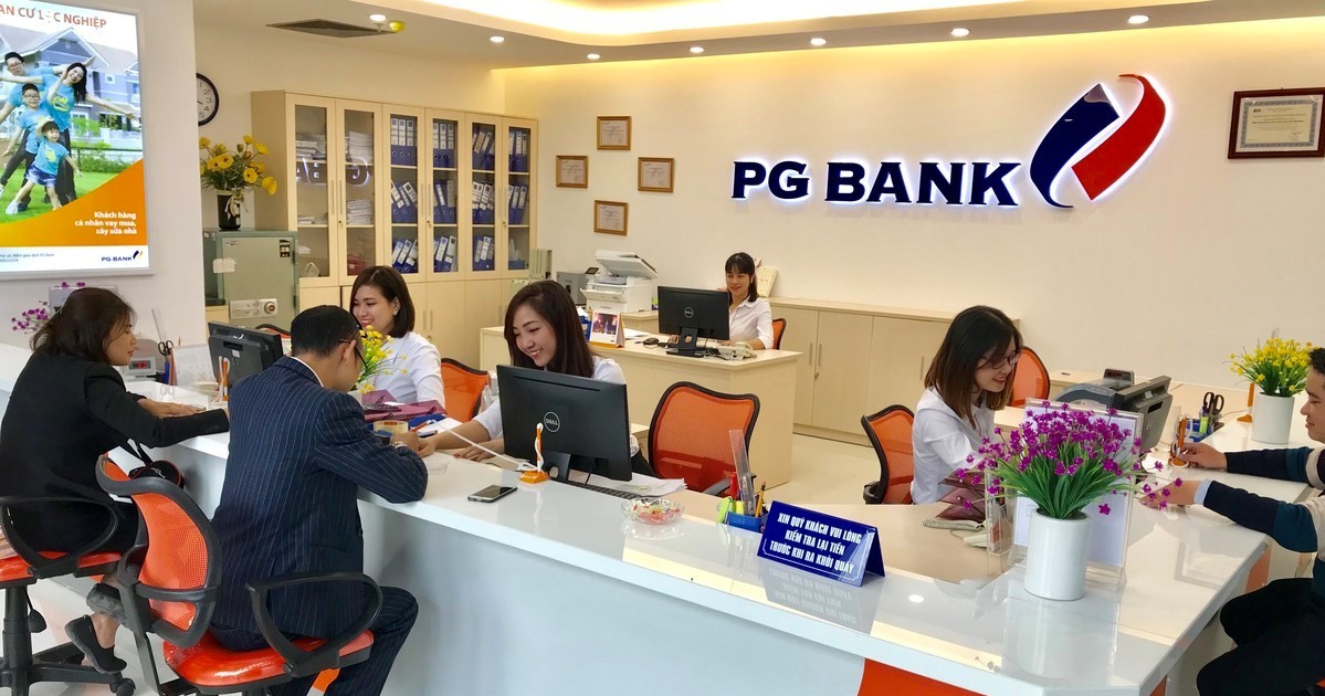 PGBank thay PG Bank, tên thương mại: Ngân hàng TMCP Thịnh vượng và Phát ...