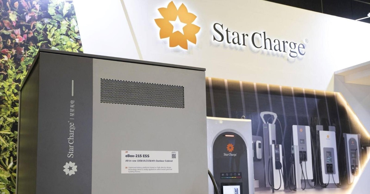 Starcharge - đối tác của VinBus xây nhà máy sản xuất trạm sạc xe điện tại Hải Phòng