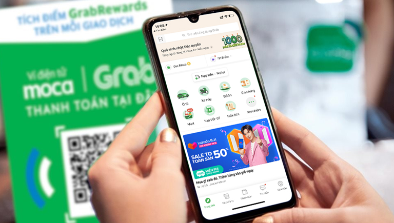 Grab ra mắt thẻ quà tặng GrabGifts