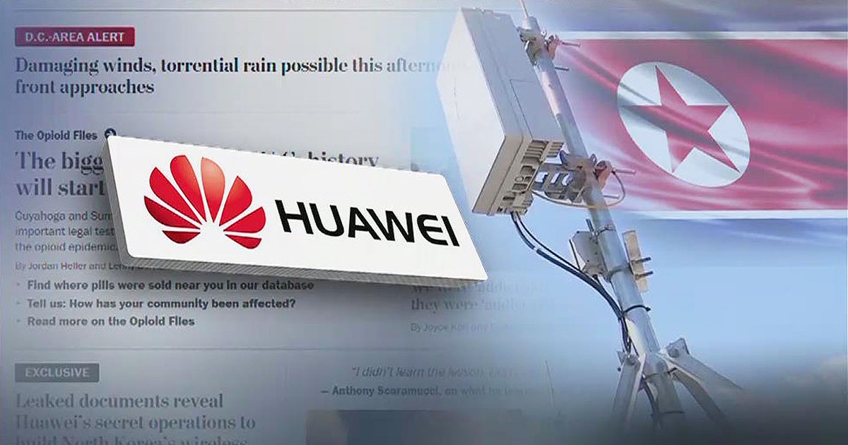 Báo Mỹ tiết lộ chấn động về mối liên hệ ngầm giữa Huawei và Triều Tiên