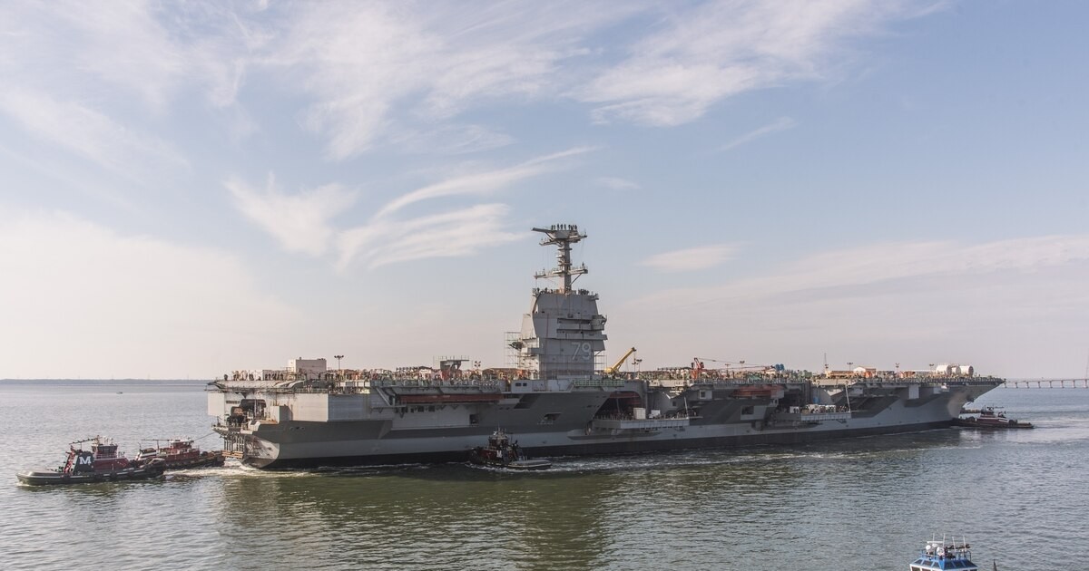 Hé lộ thông tin về tàu sân bay tiếp theo của Hoa Kỳ