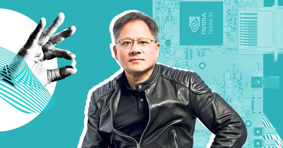 Con đường thành công của CEO Nvidia: Từ nhân viên nhà hàng đến người ...