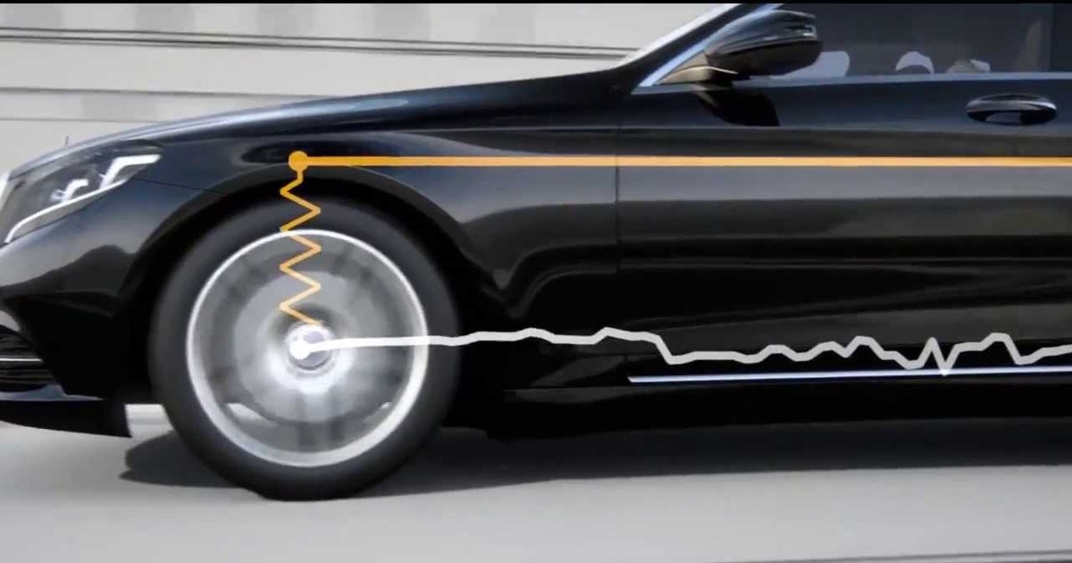 Mercedes Benz S-Class mới có tính năng Magic Body Control, loại bỏ cảm ...
