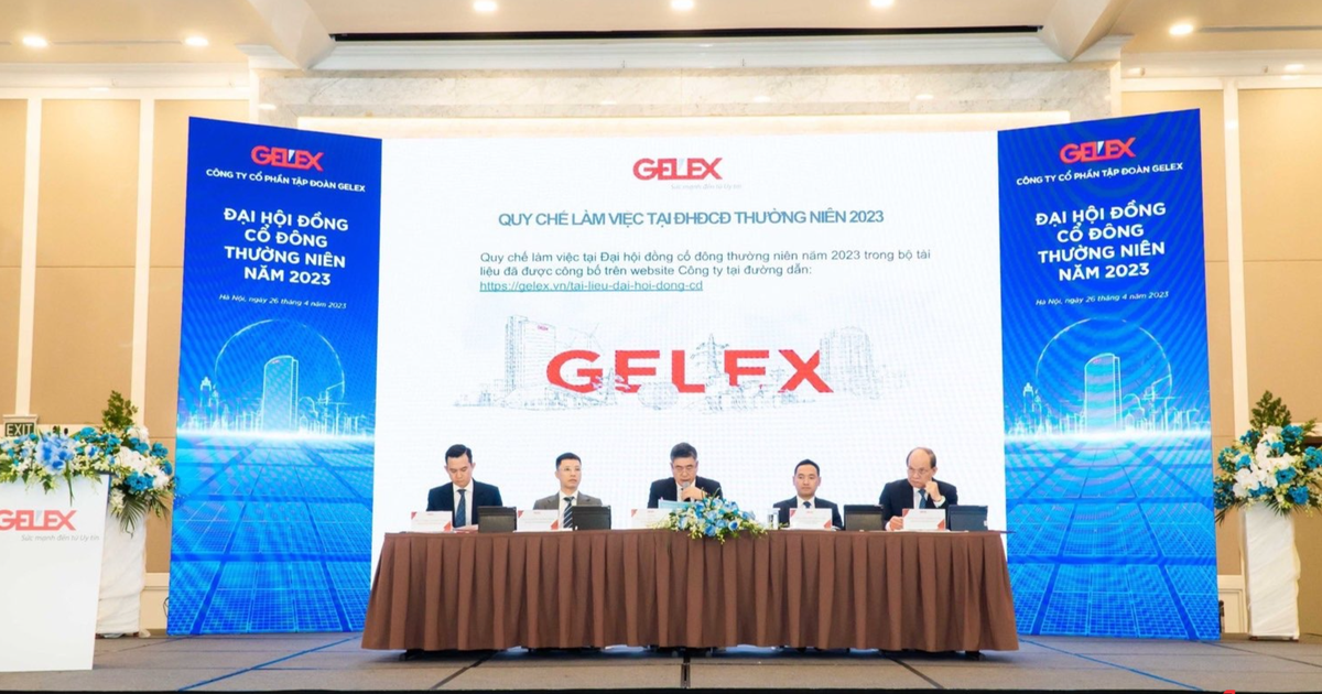 AGM 2023 của Gelex: Tập trung tái cấu trúc, giá cổ phiếu GEX chưa phản ...
