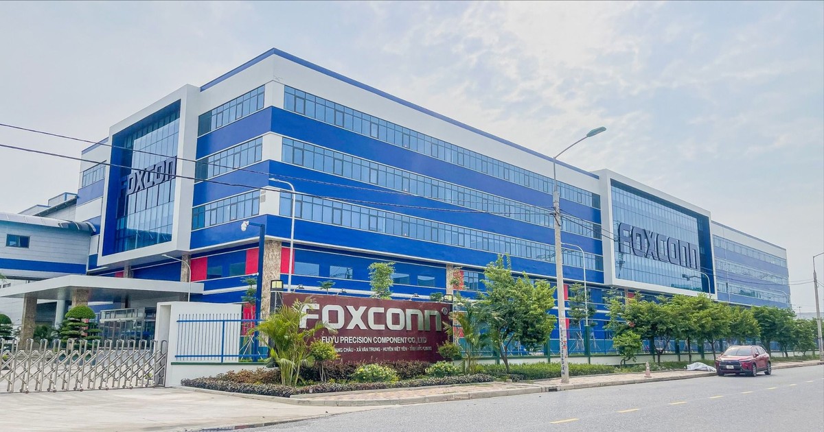 Foxconn - nhà cung ứng của Apple báo lãi 7.500 tỉ đồng từ các thành ...