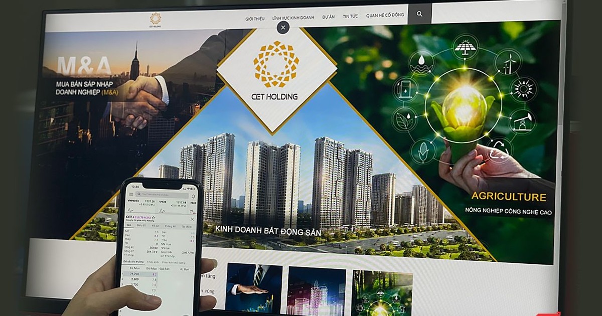 Vian Hà Nội và giao dịch ‘cho mượn tài sản’ tương đương 1,6 triệu cổ phiếu CET ở HTC Holding