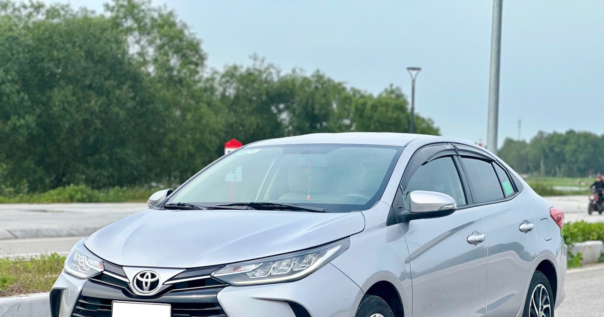 Toyota Vios G sau 3 năm sử dụng "lỗ" hơn 200 triệu đồng