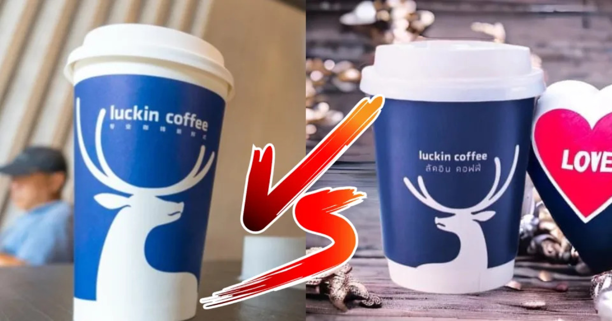 Luckin Coffee Thái Lan và Luckin Coffee Trung Quốc "đụng độ" vì tranh ...