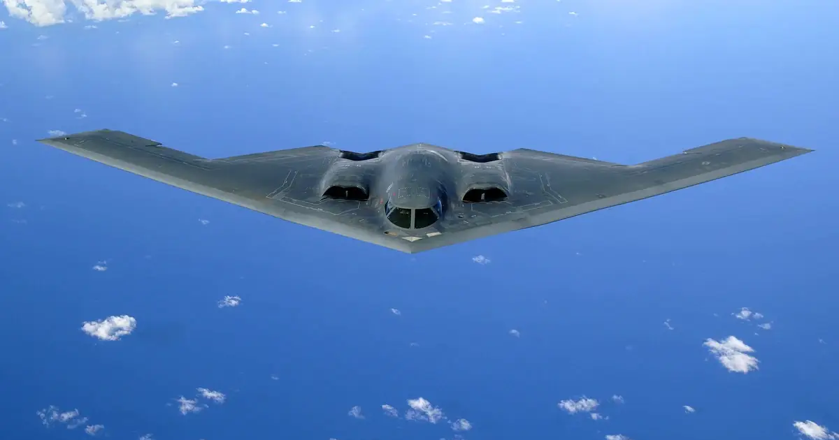 Khám phá phiên bản máy bay ném bom chiến lược B-2 “Spirit Realm 1” vừa ...