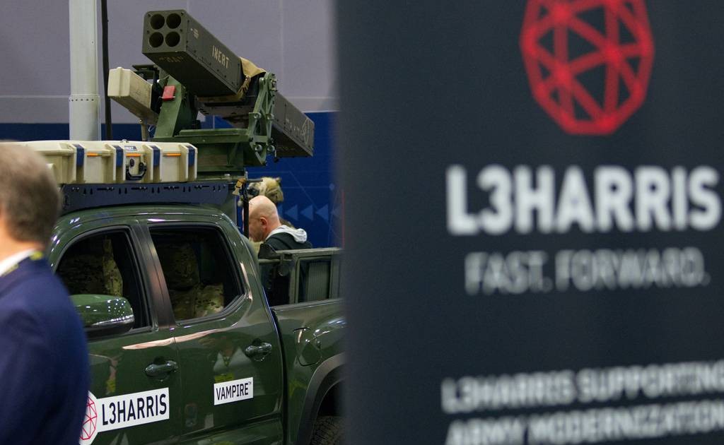 Mỹ đặt hàng mua 14 tổ hợp chống máy bay không người lái Vampire cho Ukraine