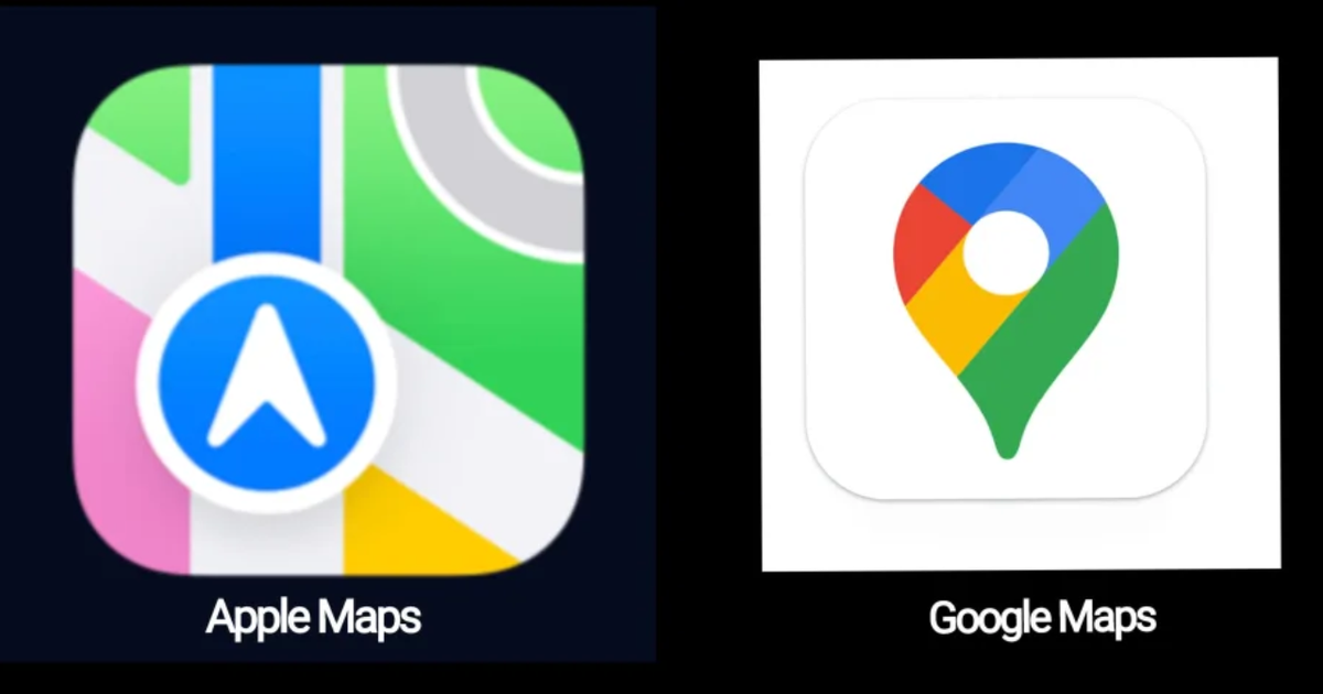 Người dùng dần chuyển sang sử dụng Apple Maps thay vì Google Maps