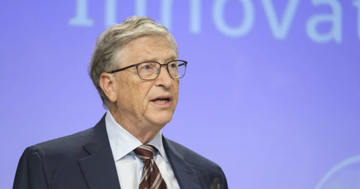 Bill Gates cho rằng trong tương lai con người chỉ cần làm việc 3 ngày ...