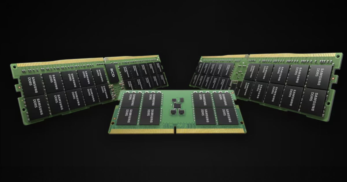 Samsung công bố loại DRAM băng thông cao, tiêu thụ điện năng thấp