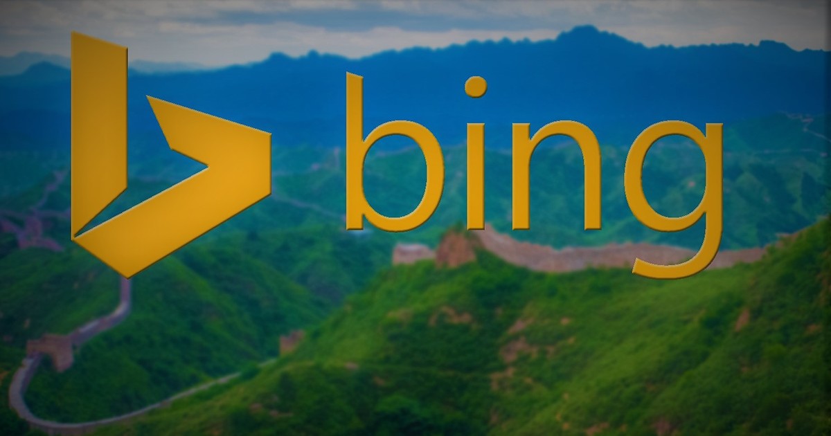 Sau Google, Facebook. đến lượt Bing bị cấm cửa khỏi thị trường Trung Quốc