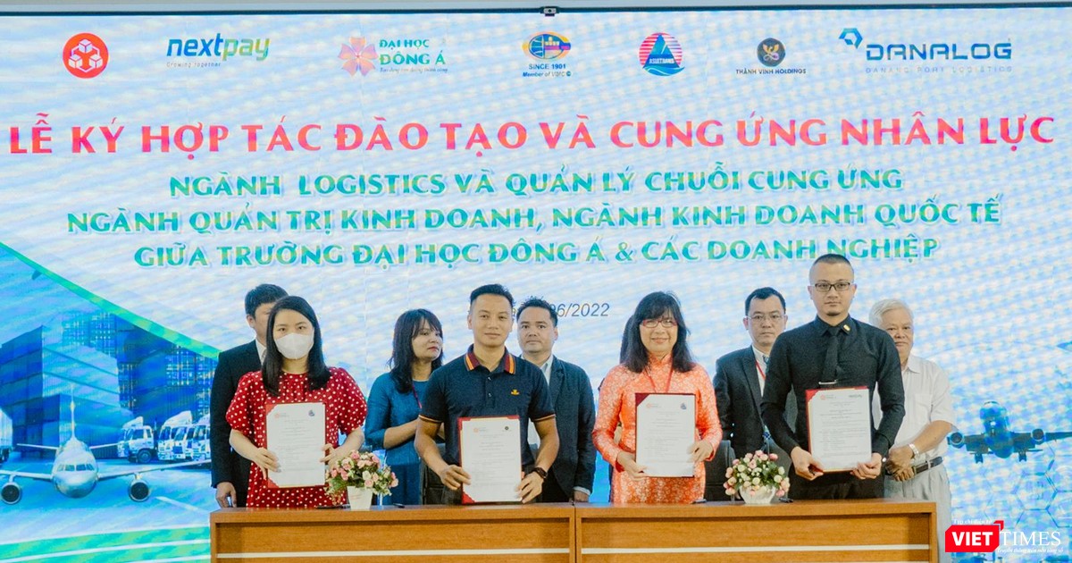 VALOMA và ĐH Đông Á hợp tác cung ứng nhân lực cho doanh nghiệp logistics