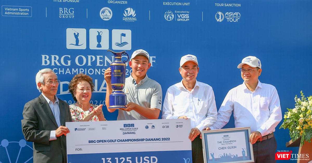 Vượt qua đối thủ ở trận playoff, Chen Guxin đoạt chức vô địch BRG Open ...