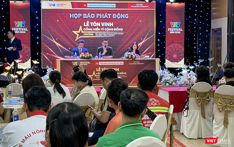 Lễ trao Giải thưởng "Cống hiến vì cộng đồng" năm 2024 sẽ diễn ra tại Đà ...