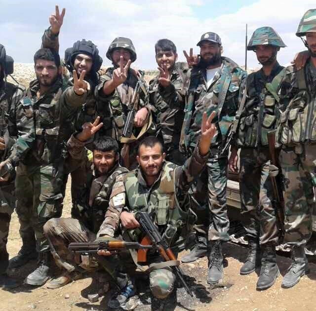 Giải phóng Arak, quân đội Syria chuẩn bị tấn công thị trấn Al-Sukhanah