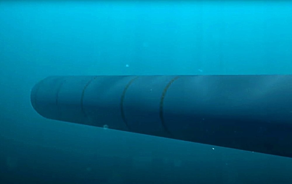 Tính năng chiến đấu của ngư lôi UUV Poseidon khiến truyền thông phương ...