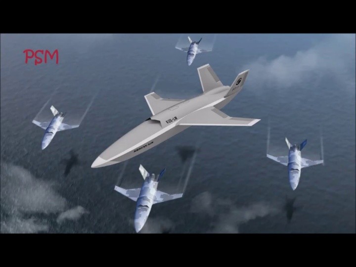 Hàn Quốc phát triển phi đội máy bay không người lái (UAV) tàng hình