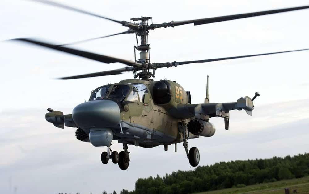 Quân đội Ukraine tuyên bố phá hủy 2 trực thăng Ka-52 Nga tại sân bay