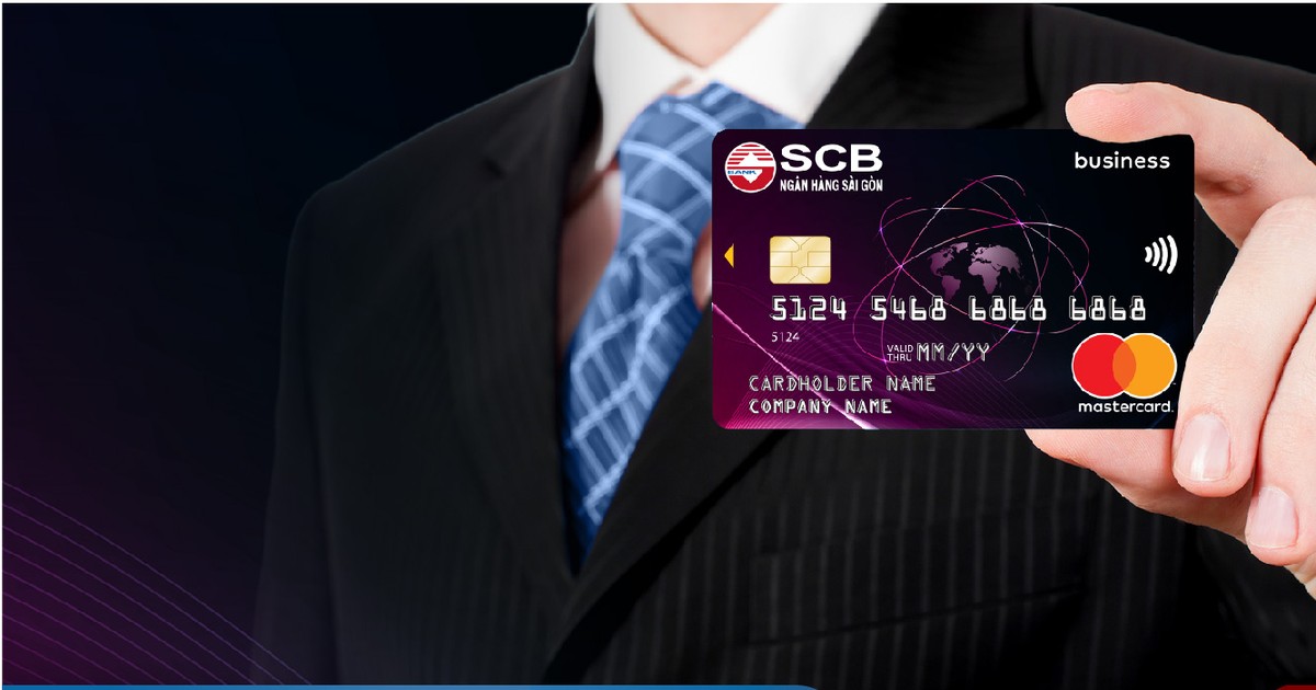 4 lý do để doanh nghiệp nên sử dụng thẻ tín dụng quốc tế Biz Mastercard ...