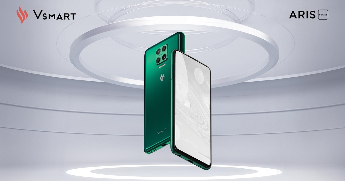 VinSmart ra mắt Aris Pro - điện thoại camera ẩn đầu tiên tại Việt Nam
