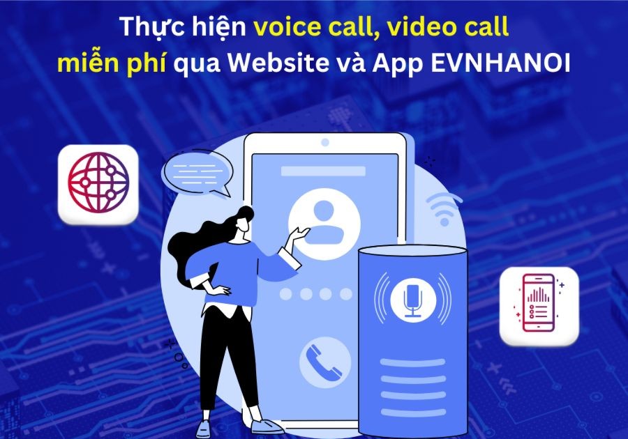 EVNHANOI ứng dụng công nghệ tổng đài thông minh smart call center