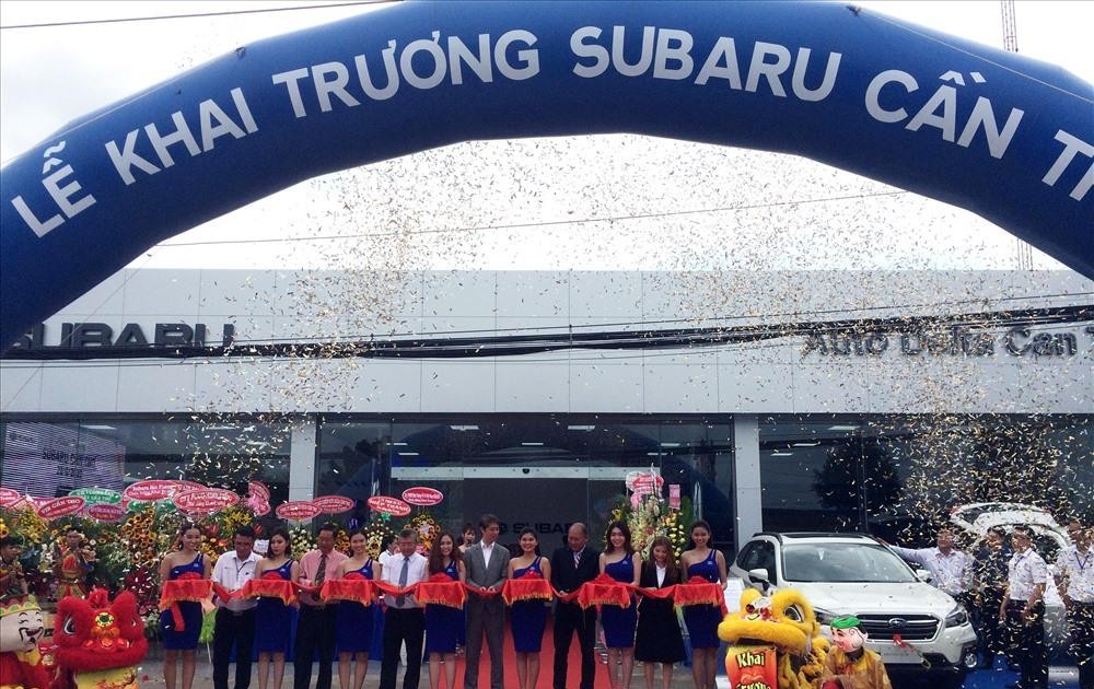 Subaru chính thức chen chân vào thị trường xe tầm trung tại Miền Tây