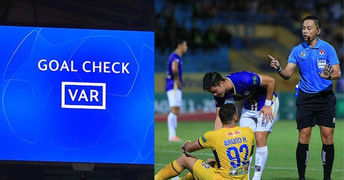 Công nghệ VAR sẽ chính thức được áp dụng tại V-League trong trận đấu ...