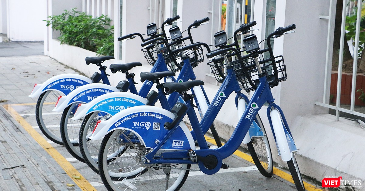 Thấy gì từ dịch vụ cho thuê xe đạp công cộng mới ra mắt tại Hà Nội?