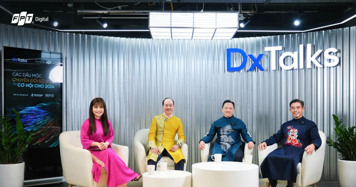 DxTalks mùa 2-Tập 12: AI là công nghệ dẫn dắt hoạt động chuyển đổi số