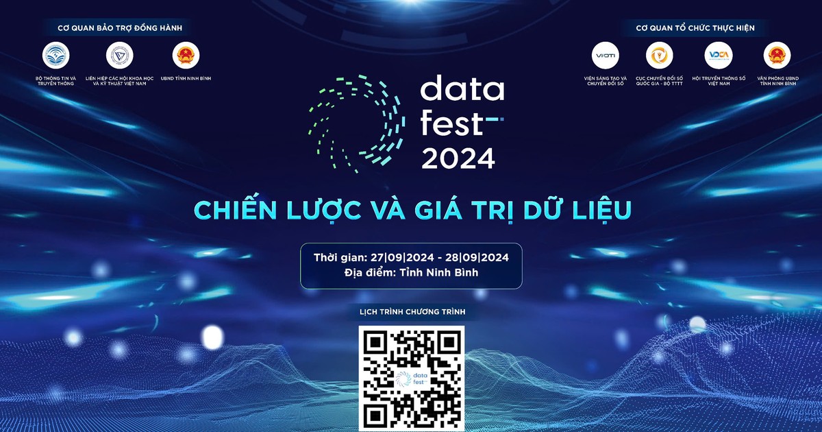 Có gì mới tại Vietnam Datafest 2024?