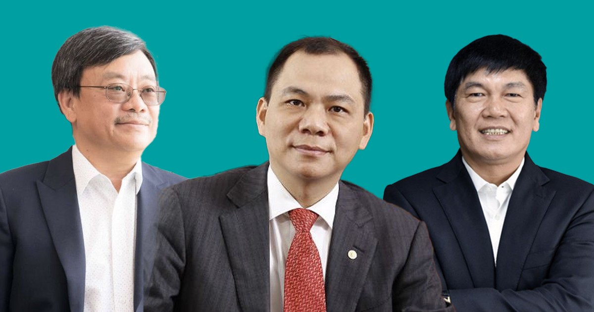 Tỉ phú Trần Đình Long, Phạm Nhật Vượng, Nguyễn Đăng Quang nhận thù lao ...