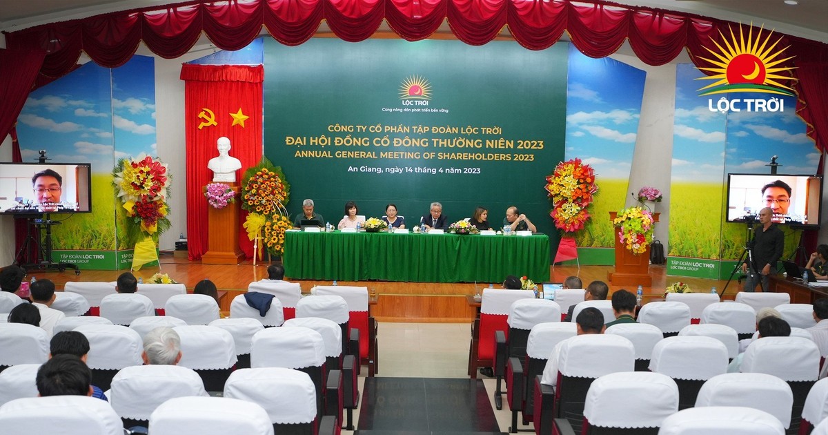 LTG chốt chia cổ tức bằng cổ phiếu tỷ lệ 25%, tăng vốn lên 1.000 tỉ đồng