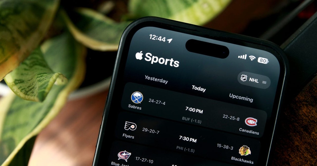 Apple ra mắt ứng dụng Apple Sports dành cho người hâm mộ thể thao