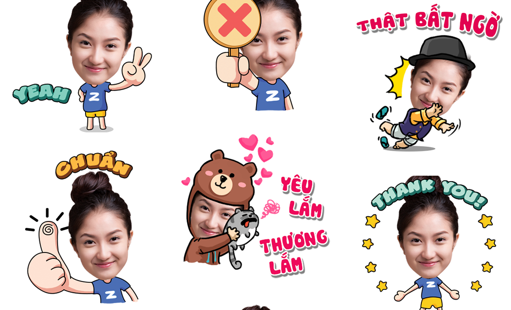 Laban Key tung ứng dụng tạo sticker ảnh cá nhân để “chat chit”