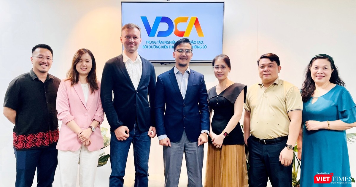 Trung tâm Đào tạo CRC và 1C Việt Nam nghiên cứu hợp tác chiến lược thúc ...