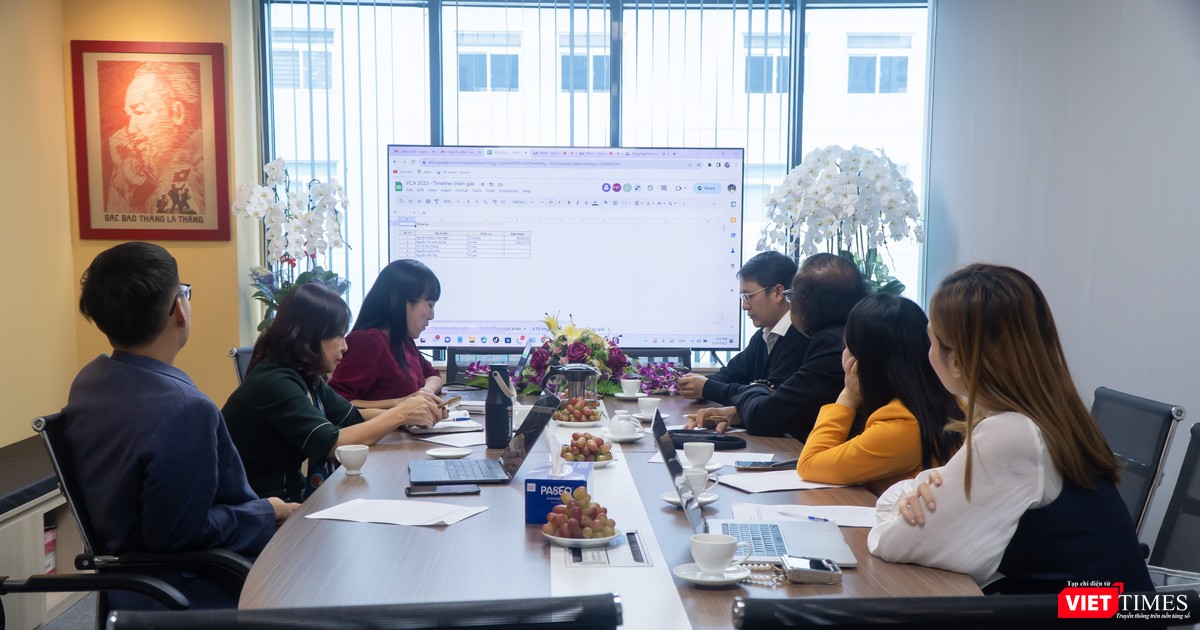 256 hồ sơ dự thi Giải thưởng Sáng tạo Nội dung số VCA 2023