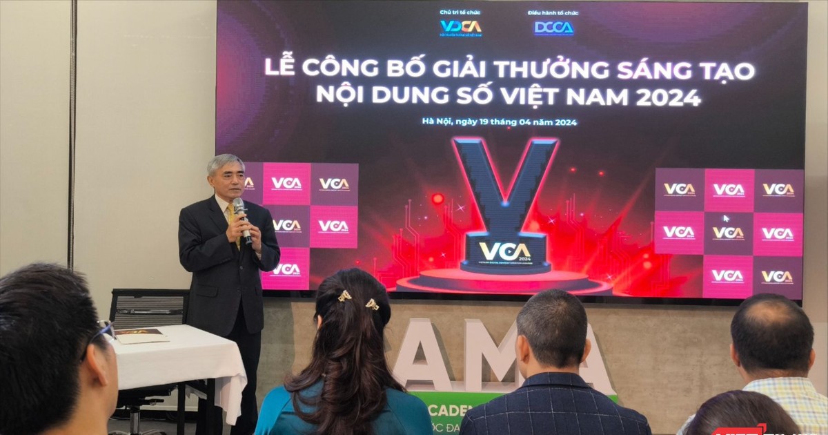 Lần đầu tiên vinh danh các nhà sáng tạo nội dung số truyền cảm hứng