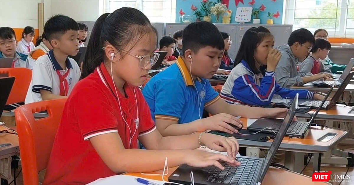 Gần 3.600 thí sinh khối 4 và 5 của Hà Nội dự thi Trạng Nguyên Tiếng ...