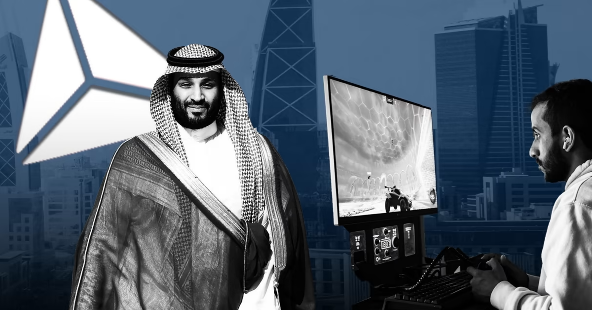 Tham vọng thống trị ngành công nghiệp game của Arab Saudi