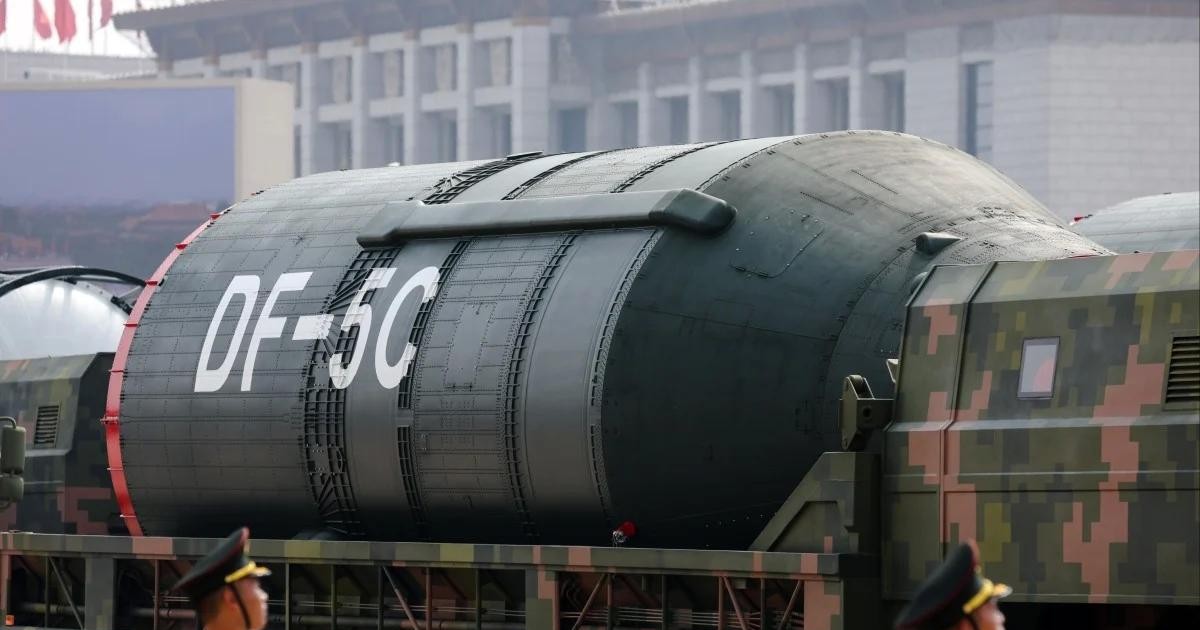 DF-5C có thể "tấn công mọi lúc, mọi nơi": Đột phá công nghệ hay chỉ là ...