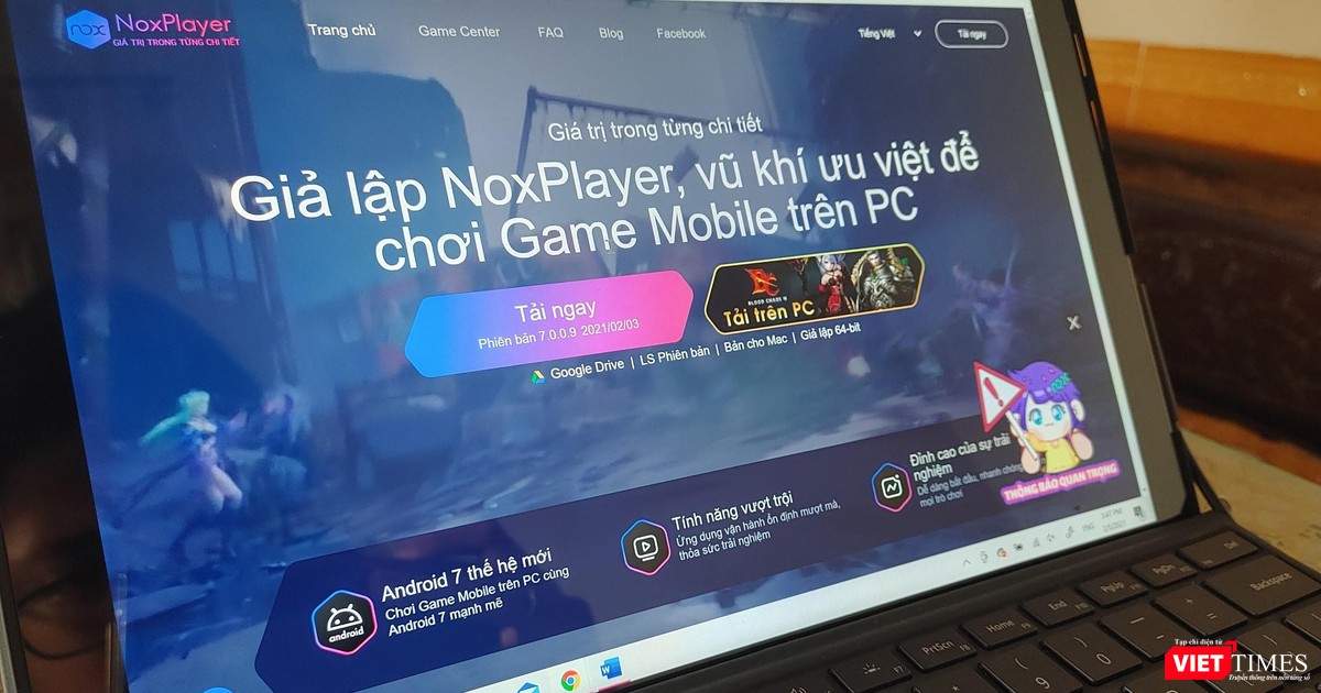 BigNox gấp rút rà soát sau nghi vấn giả lập NoxPlayer có nguy cơ bị hack