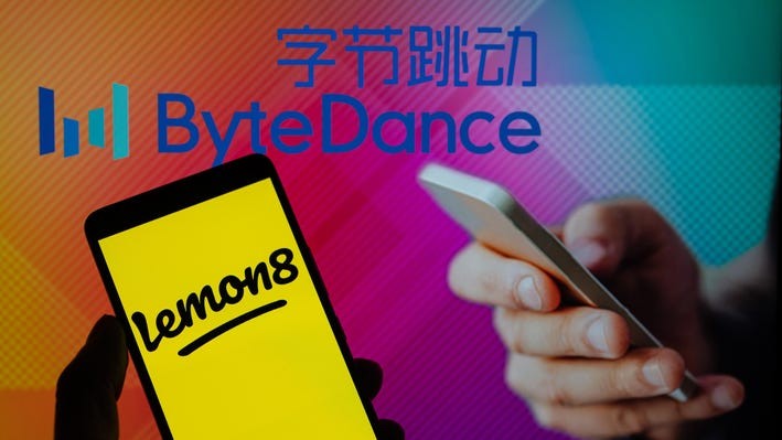 TikTok gặp khó, ByteDance đã có Lemon8