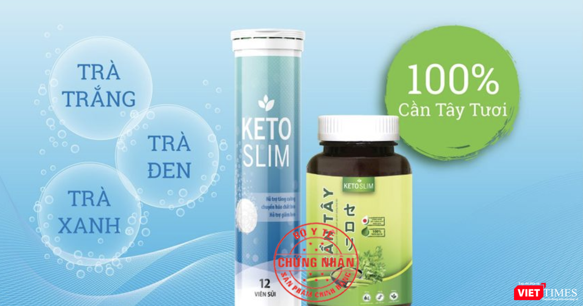 Quảng cáo KetoSlim sai sự thật tràn lan trên mạng
