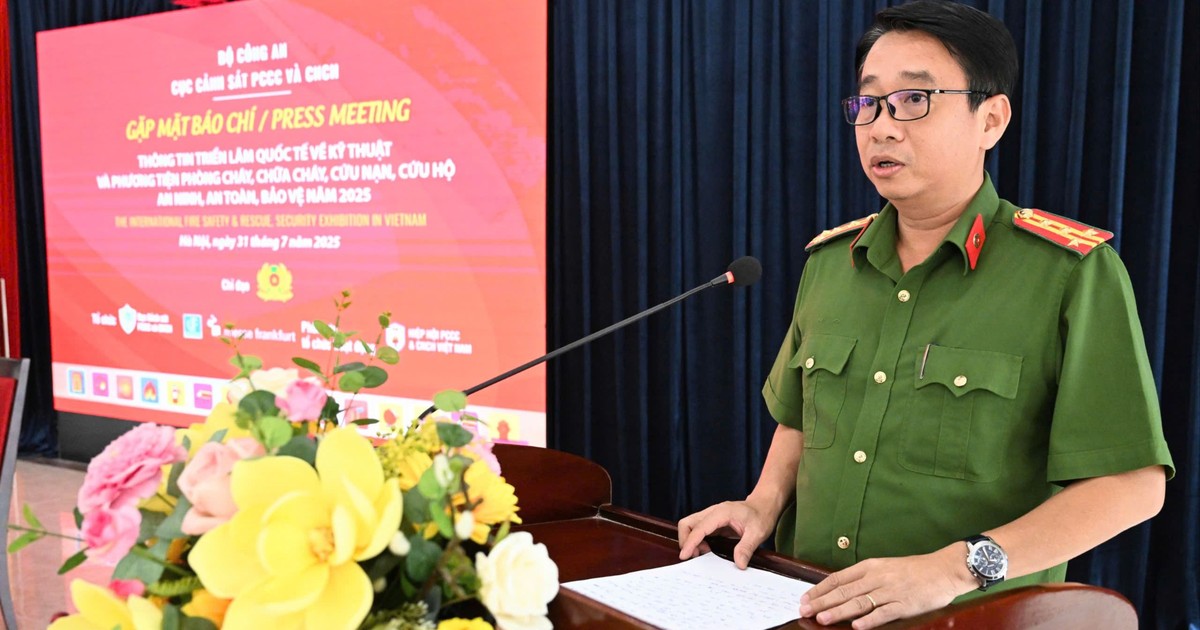 Sắp diễn ra triển lãm quốc tế PCCC 2025: Công nghệ AI cảnh báo sớm cháy nổ và sự cố kỹ thuật