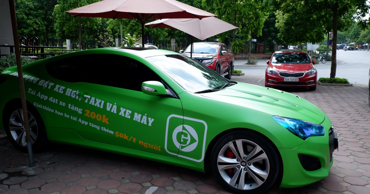 GV Taxi: “Tân binh” trong làng đặt xe công nghệ Việt